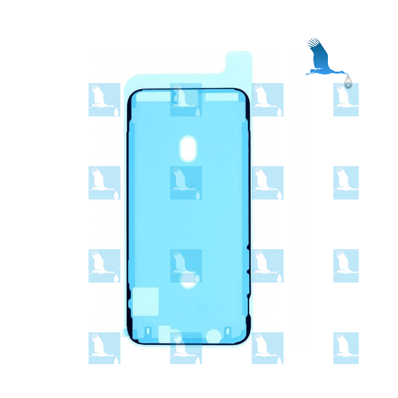 LCD adhesive waterproof sticker black for Iphone X