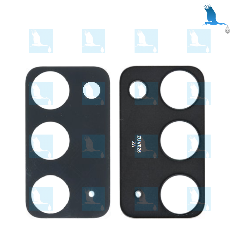Camera Lens & sticker - GH64-08156A - Black (Mystic grey) - Note 20...