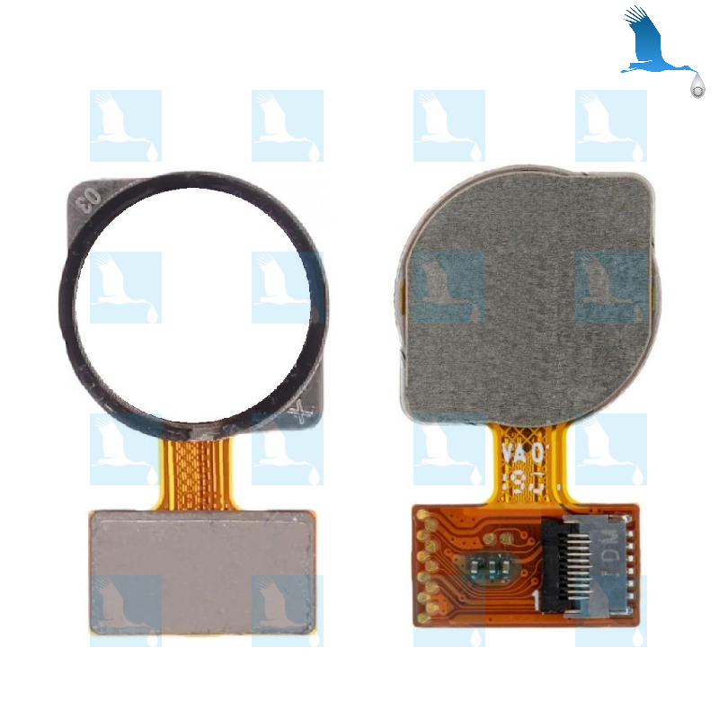 Fingerprint Sensor - Weiss - Redmi Note 7 (M1901F7G) - ori